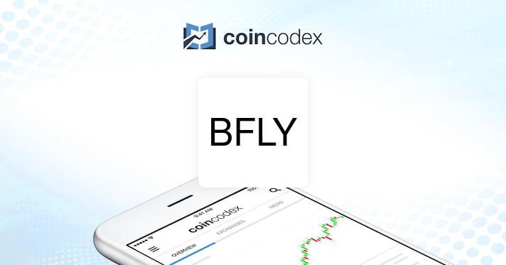 Butterfly Network, Inc. (BFLY) Stock Live Price, Chart & News | CoinCodex